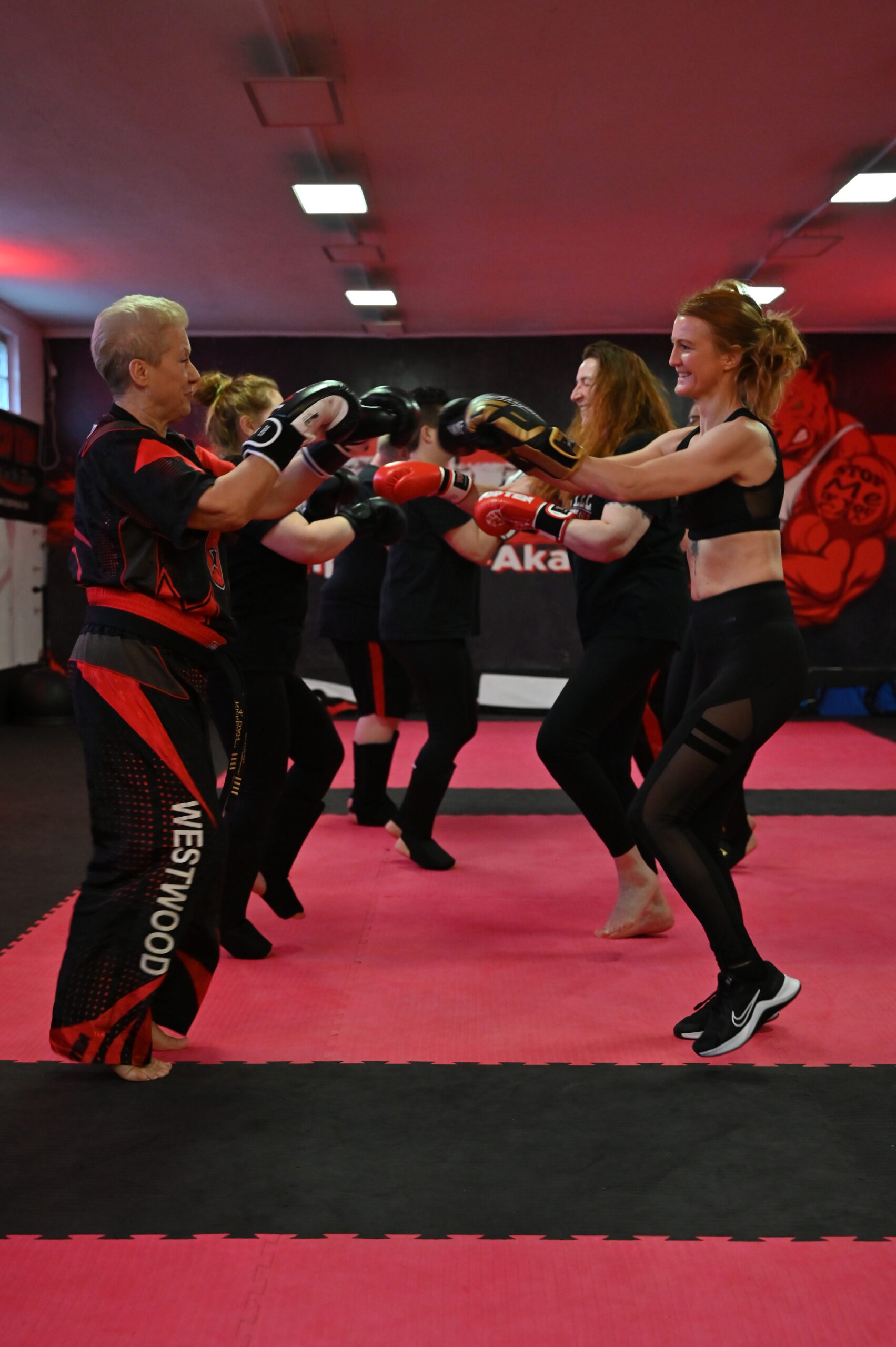 Kickboxen Easy Style (ab 24 Jahren) - Westwood Kickboxing